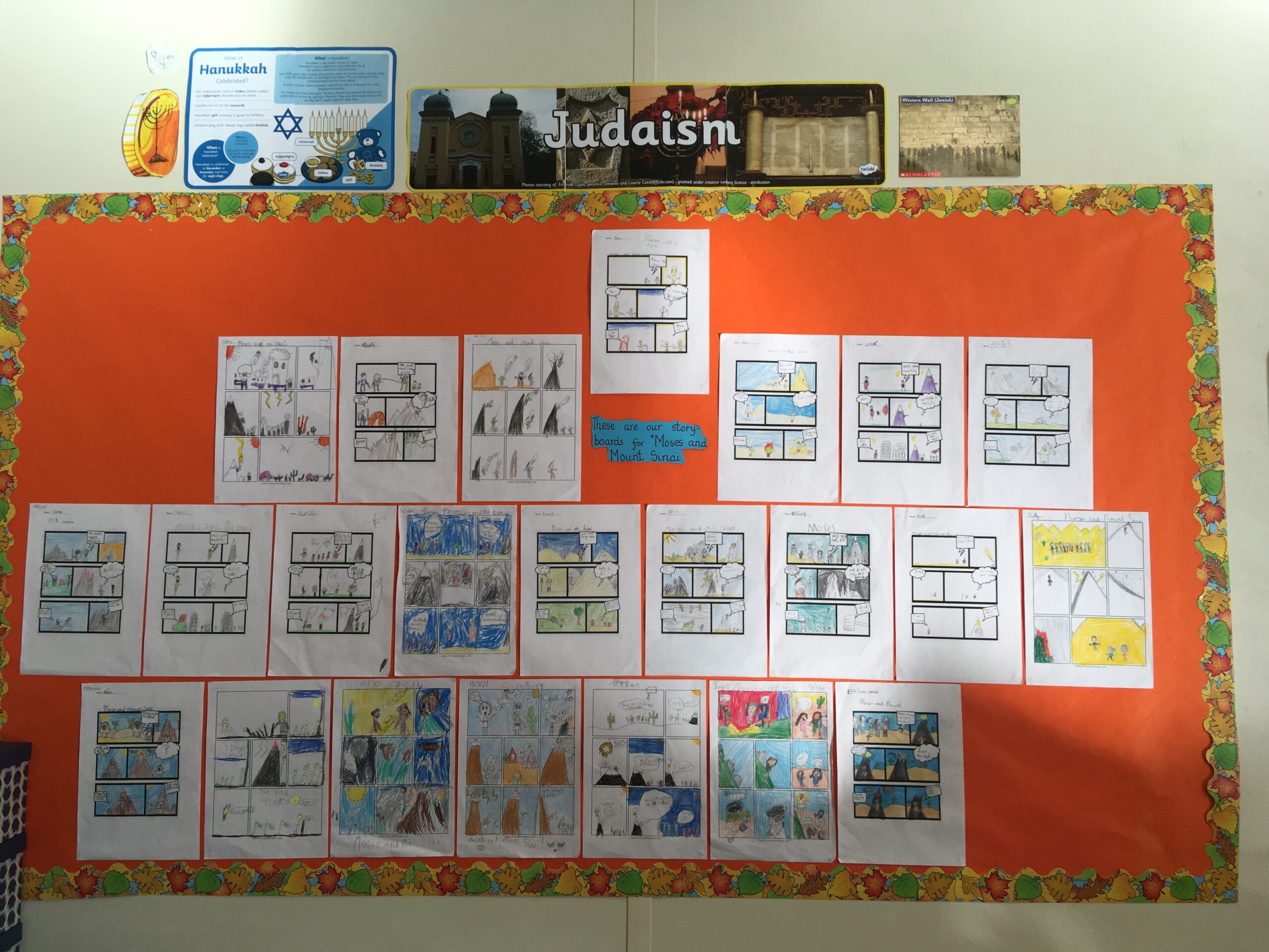 Learn Together Displays – Dublin 7 Educate Together National School