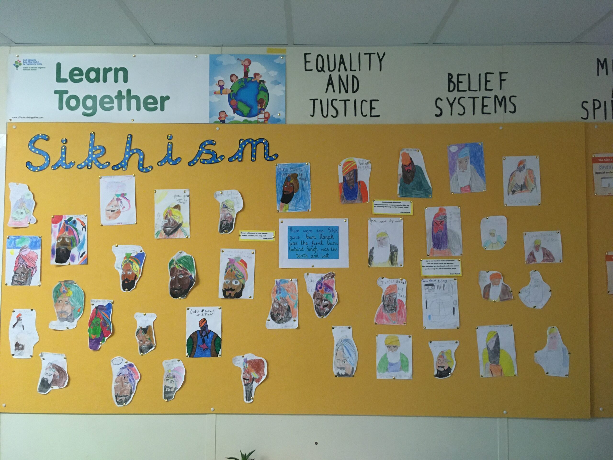 Learn Together Displays – Dublin 7 Educate Together National School